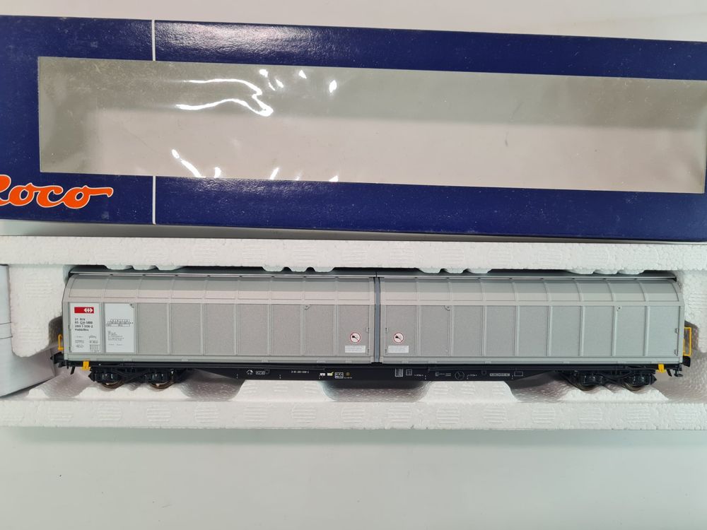 ROCO 66309 Habbiillns SBB Cargo H0 1:87 (Neu (gemäss Beschreibung)) in ...