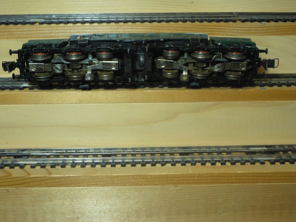 TRIX EXPRESS Zugset E-Lok E 94 Coco TE 2230 + 13 Kohlenwagen | Kaufen ...