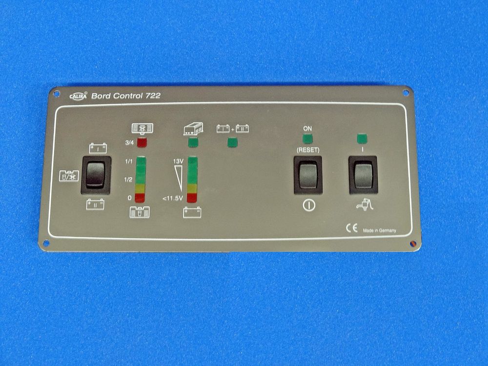 CALIRA Bord Control 722 / "komp. zu - EVS 17/12-DS/IU" | Kaufen auf Ricardo