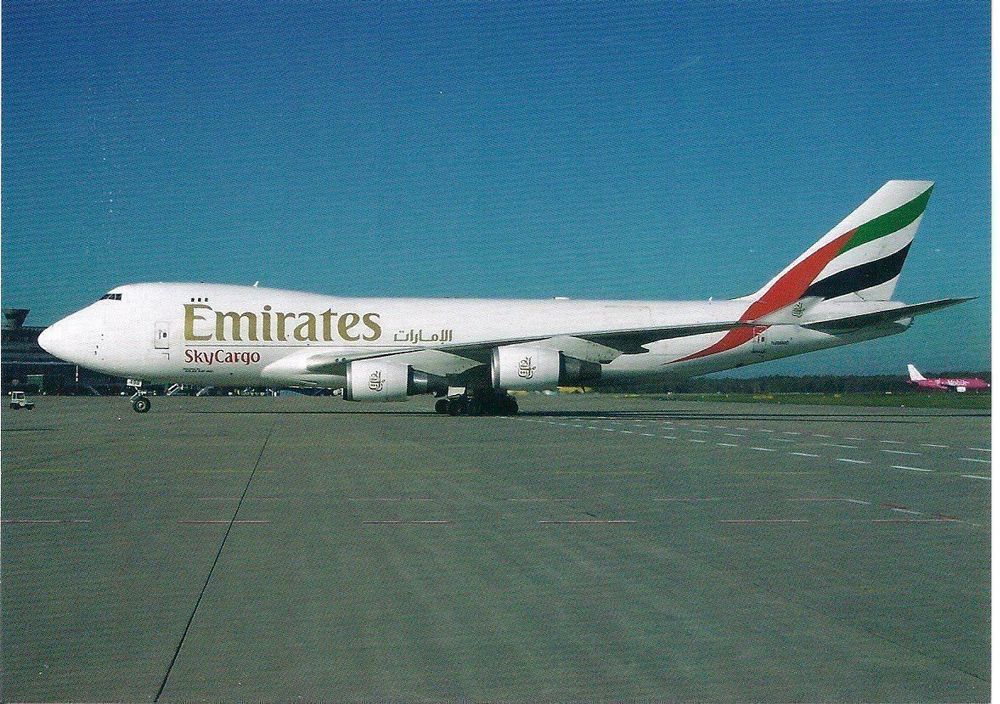 Emirates Sky Cargo Boeing 747-400F, N495MC | Kaufen auf Ricardo