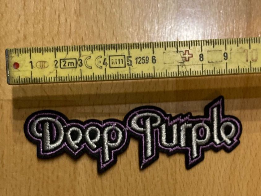 Deep Purple Patch Sticker Aufnäher Metal Rock Band (Neu (gemäss ...