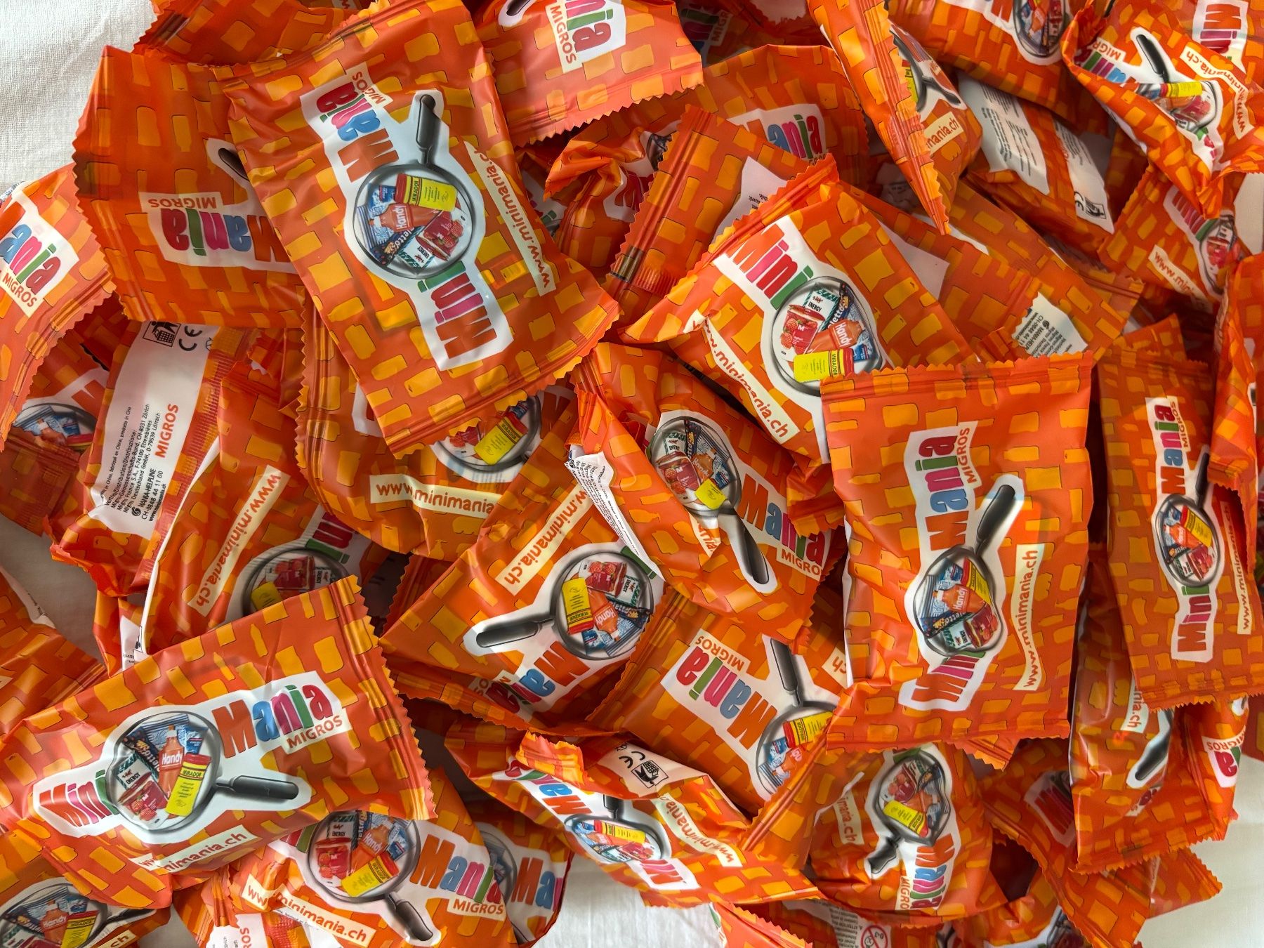 MINI MANIA (MIGROS) Artikel für Verkaufsladen (Neu und originalverpackt ...
