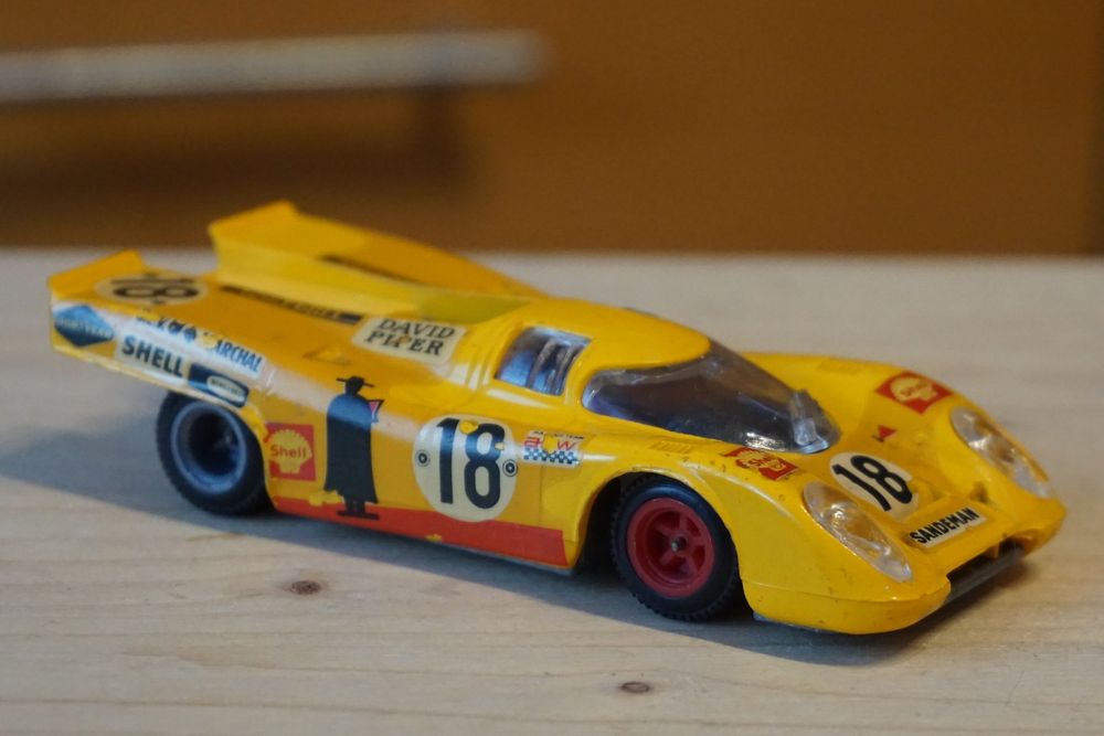 Super Champion Porsche 917 1:43 SHELL Racing ALT RAR !!!!!!! | Kaufen ...