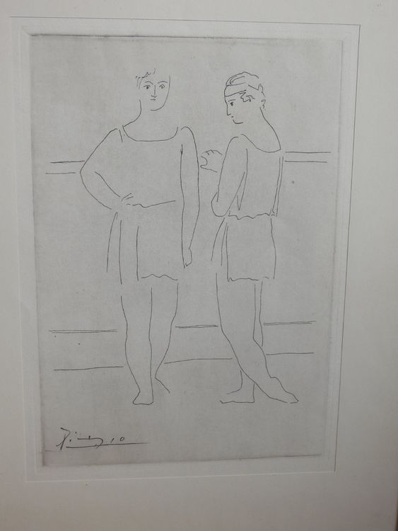 Pablo Picasso Luxusdruck ! | Kaufen auf Ricardo