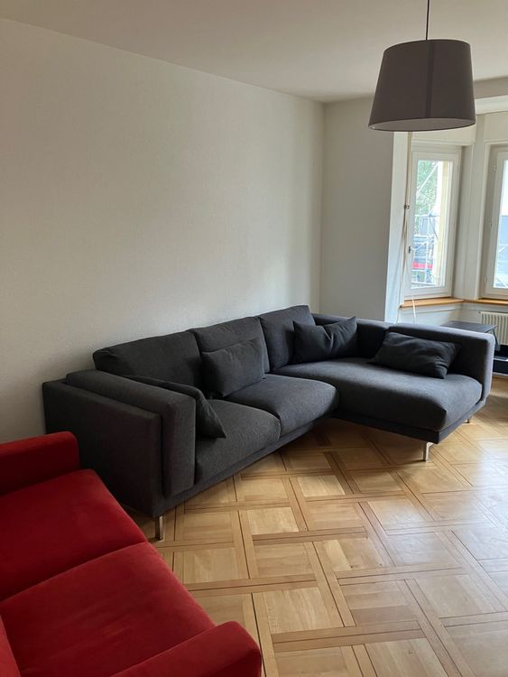 Sofa grau (Gebraucht) in Luzern für CHF 101 – nur Abholung auf Ricardo kaufen