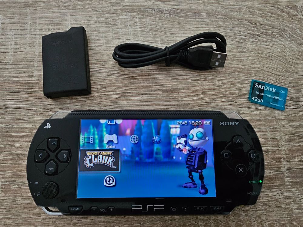 Sony PSP Playstation Portable 1000er Modell | Kaufen auf Ricardo
