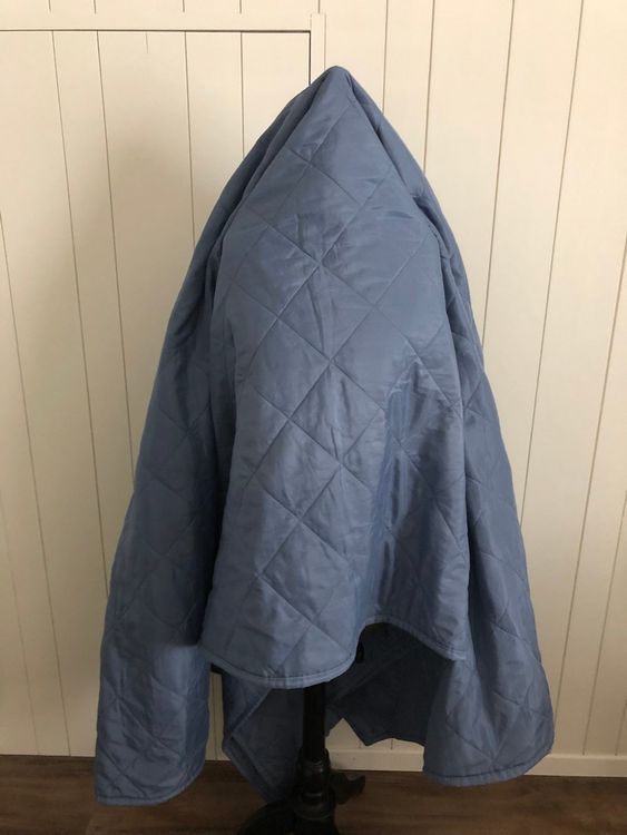 meradiso Bett Überwurf Decke blaugrau (Gebraucht) in Kleinandelfingen ...