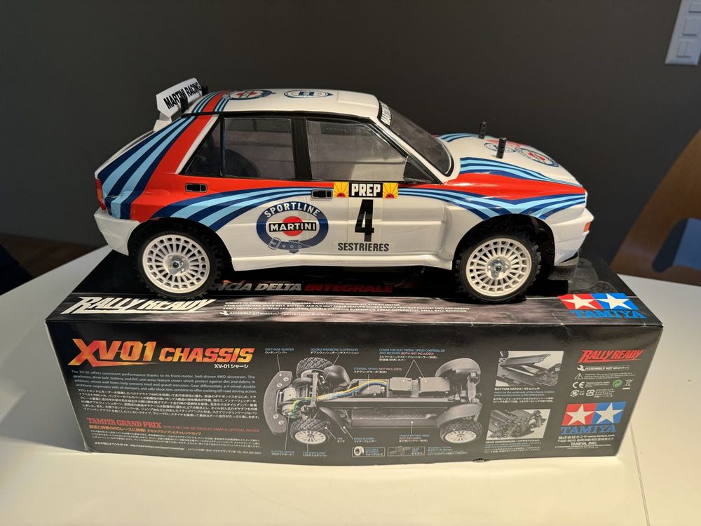 Tamiya Lancia Delta Integrale XV01 (Gebraucht) in Aarau für CHF 125 ...