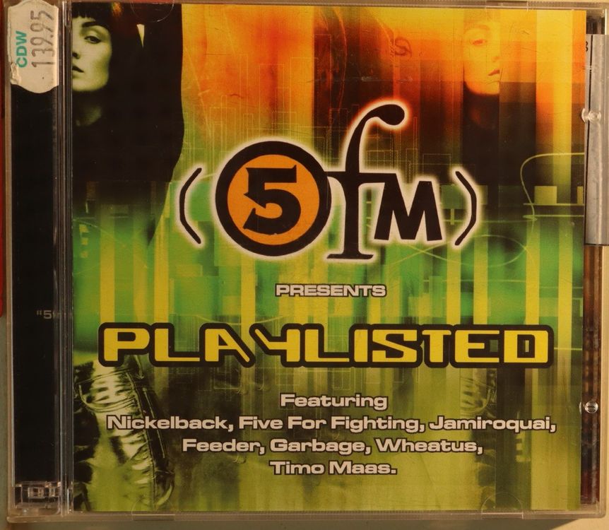5fm – Playlisted (Gebraucht) in Luzern für CHF 0.9 – mit Lieferung auf ...
