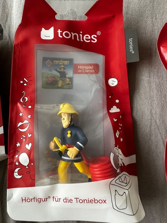 1 Tonies Figuren Fireman Sam | Kaufen auf Ricardo