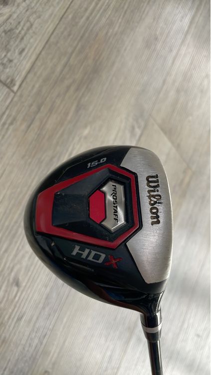 Wilson Prostaff HDX Driver 15.0 Men‘s Flex - Top Zustand | Kaufen auf ...