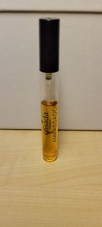 Ambassador For Men, Gisada Switzerland (Eau de Parfum) 10ml (Neu ...