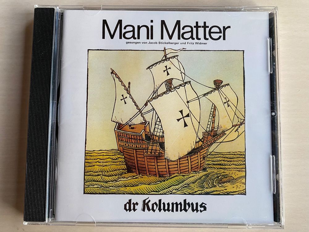 Mani Matter - dr Kolumbus | Kaufen auf Ricardo