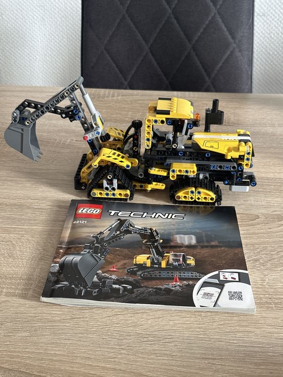 LEGO TECHNIC Hydraulikbagger 42121 mit Bauleitung (Neu (gemäss ...