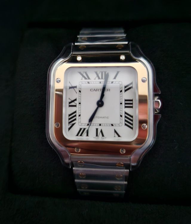 Cartier Santos Or / Acier neuve (Neuf avec emballage d'origine) à Vevey ...