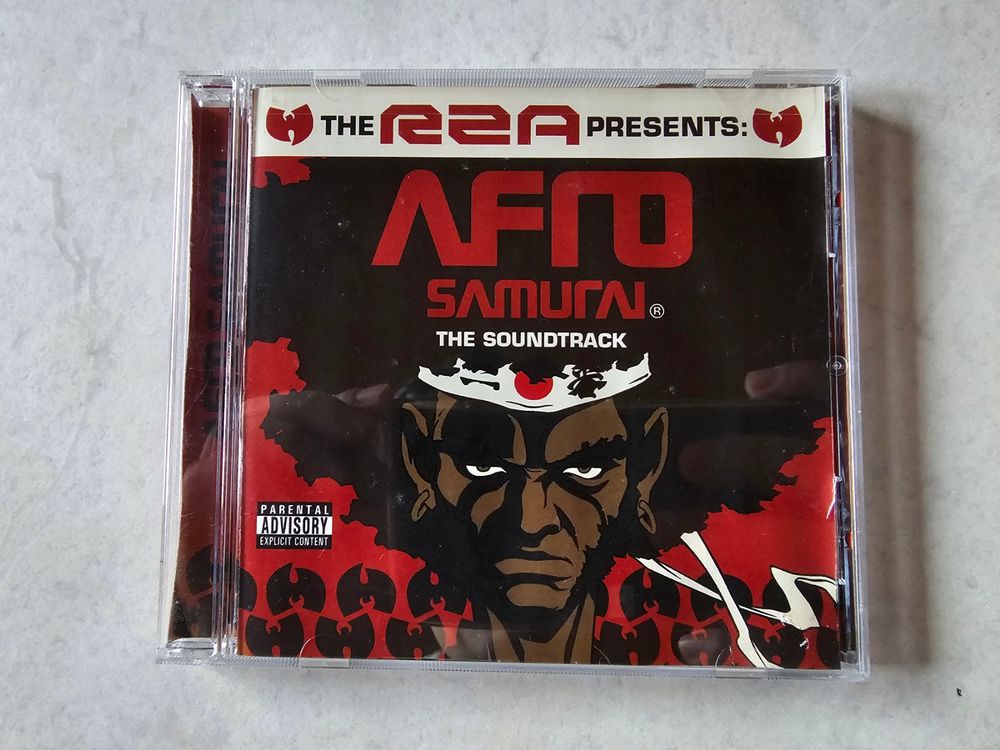 The RZA - Afro Samurai Soundtrack / Present WuTang (Gebraucht) in ...