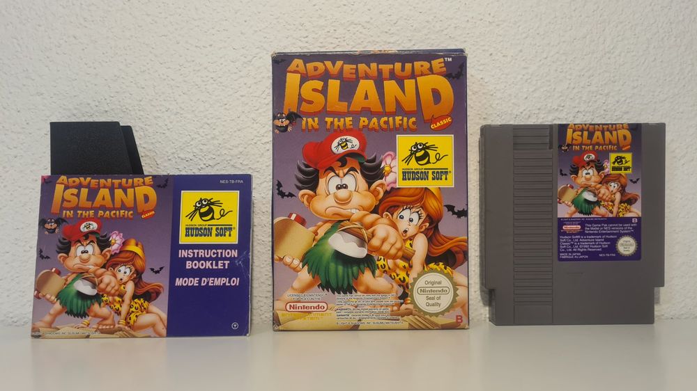Adventure Island In The Pacific - CIB / Pal B Nintendo NES | Kaufen auf ...