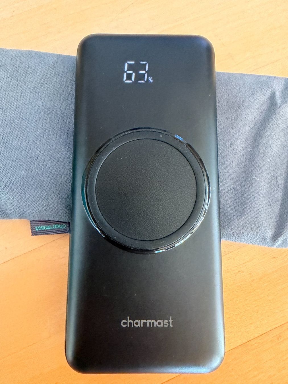 Charmast Wireless Powerbank 20000 mAh, 22.50 W, 74 Wh (Gebraucht) in ...