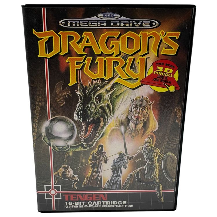 Dragon's Fury - Sega Mega Drive (Gebraucht) in Düdingen für CHF 28 ...