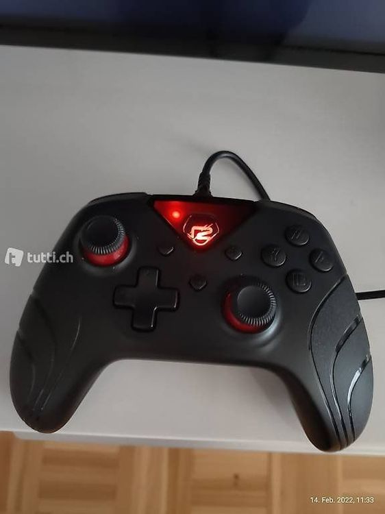 Controller NSW Pro Pad X (Gebraucht) in Suhr für CHF 16 – mit Lieferung ...
