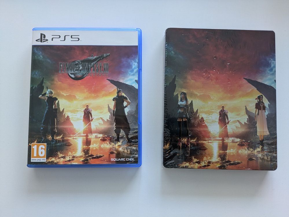 Final Fantasy 7 Rebirth - PS5 - Steelbook Edition (Gebraucht) in Wauwil für CHF 49.9 – mit ...