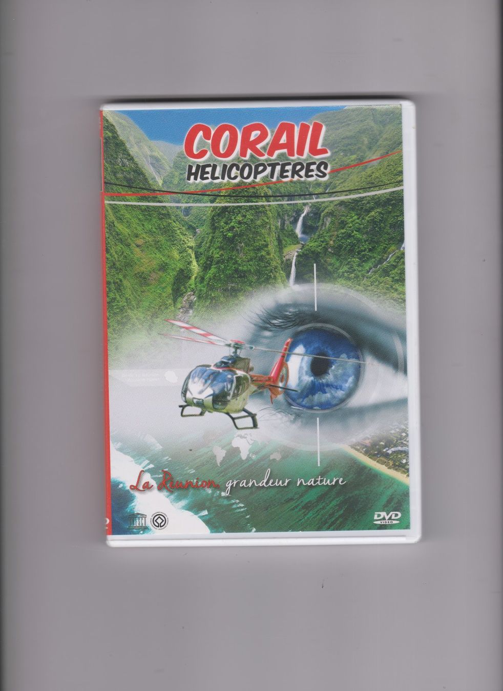 DVD Corail Hélicoptères - La Réunion, Grandeur Nature! (58) (D'occasion ...