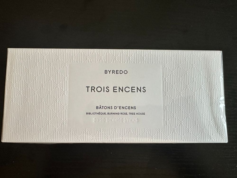 NEU Byredo Trois Encens Set, NP 100Fr (Neu und originalverpackt) in ...