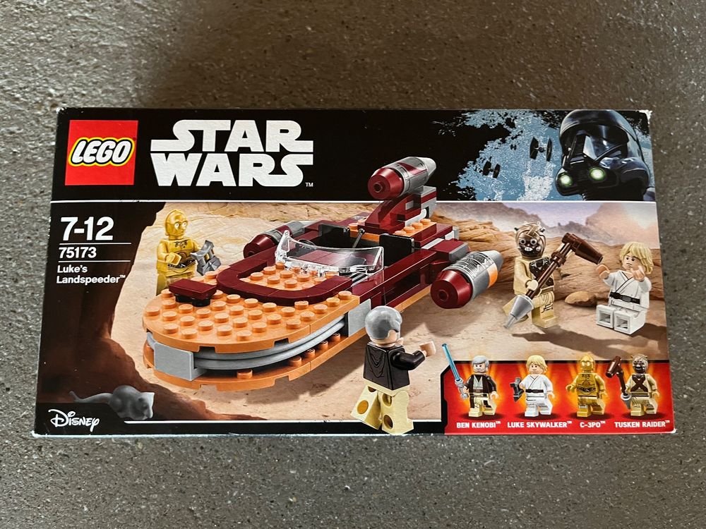 Lego Star Wars 75173 Luke's Landspeeder™ neu & OVP (Neu und ...