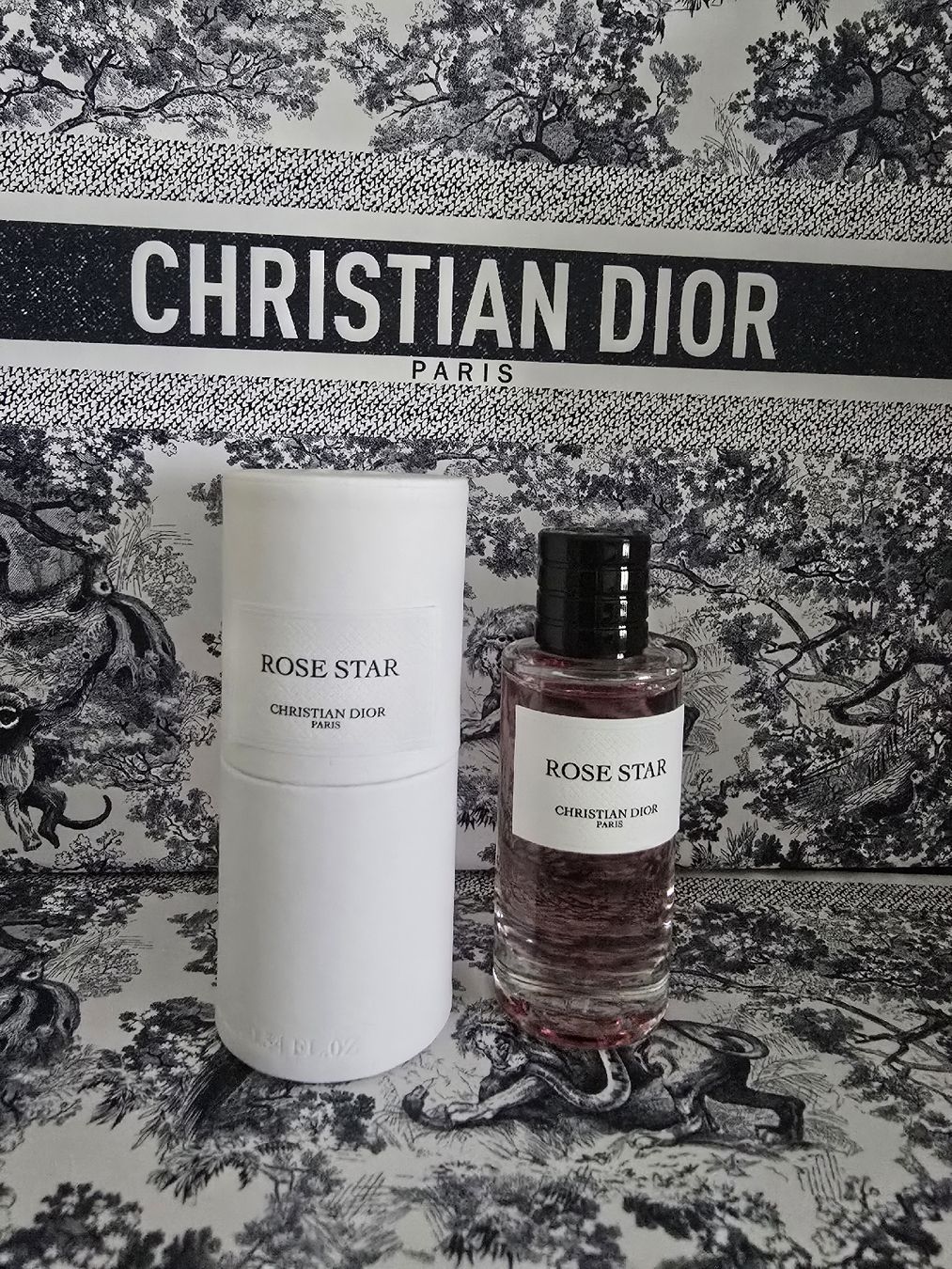 Christian Dior Privee Rose Star Eau de Parfum, 10ml, Neu! (Neu und originalverpackt) in ...