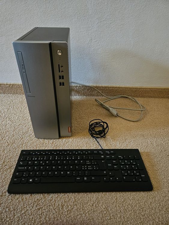 Lenovo PC Computer tower (Gebraucht) in Grüningen für CHF 44 – mit ...