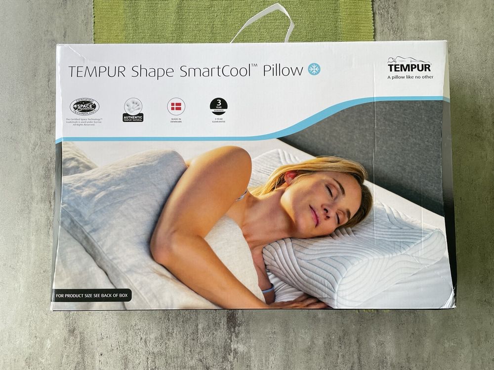 Tempur Kissen Shape Smart Cool Gr. S | Kaufen auf Ricardo