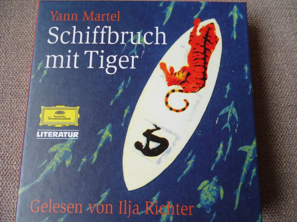 Schiffbruch mit Tiger Hörbuch CDs Yann Martel | Kaufen auf Ricardo