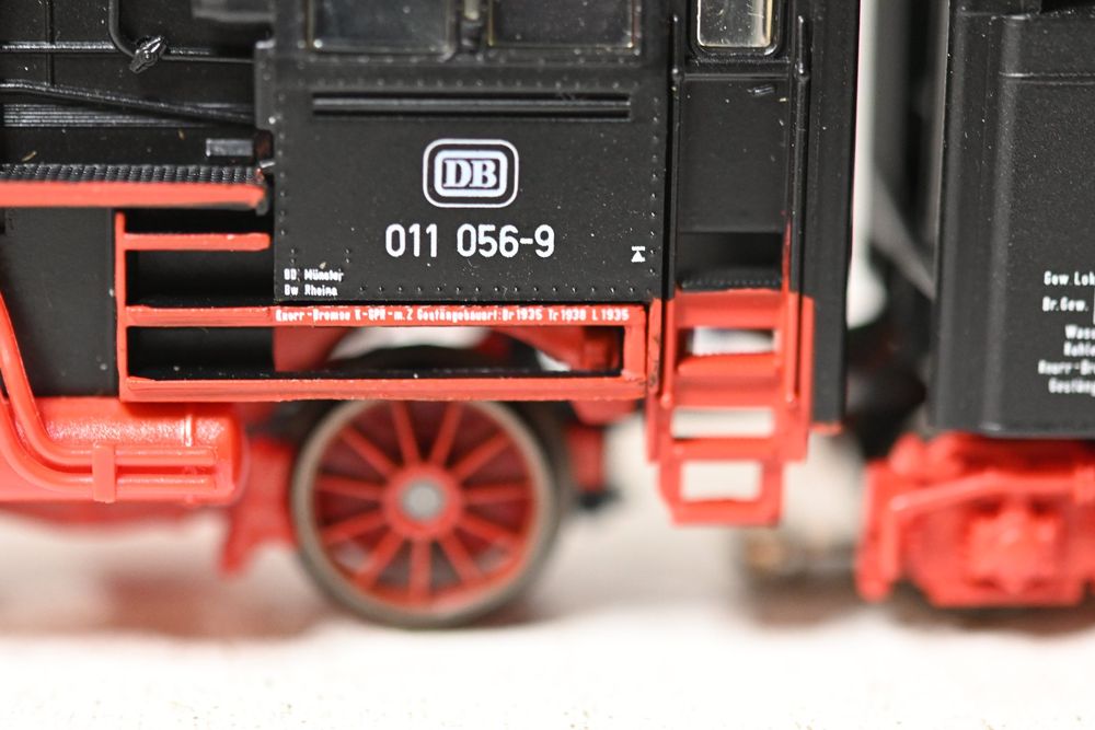 BR 011 056-9 Märklin HO/AC ohne OVP , läuft nicht | Kaufen auf Ricardo