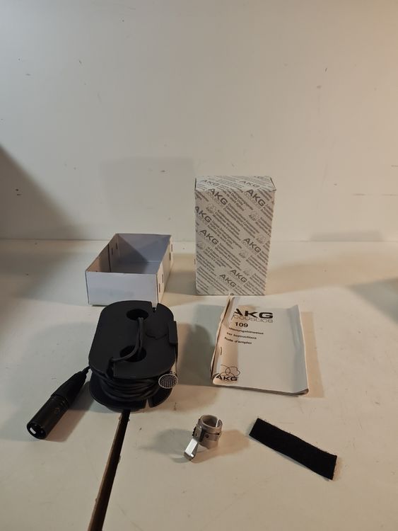 Mikrofon, AKG D109 Lavalier Vintage.(nov391) (Defekt) in Künten für CHF ...