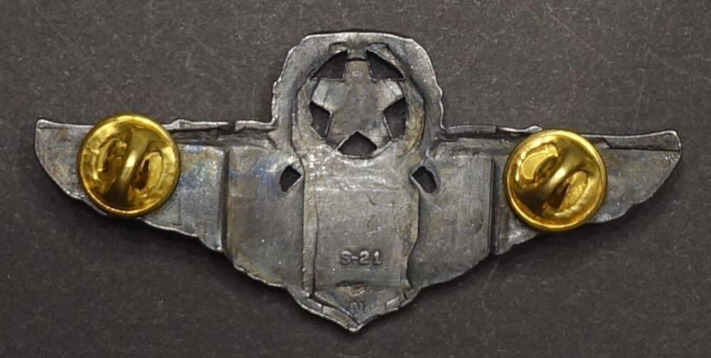 US Air Force Master Navigator Badge / Navigator Abzeichen | Kaufen auf ...