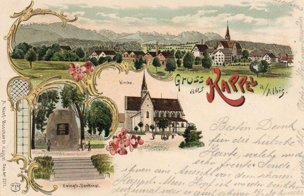 Gruss aus Kappel a/Albis | Kaufen auf Ricardo