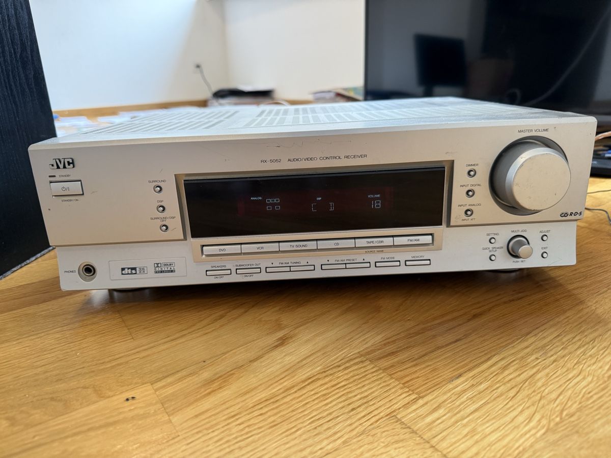JVC RX-5052 – 5.1 AV-Receiver (Gebraucht) in Zürich für CHF 20 – mit ...