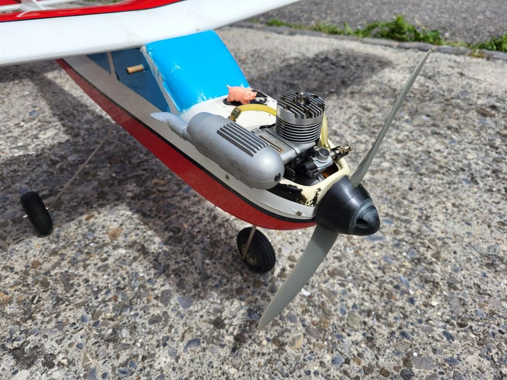 Modellflugzeug Taxi II | Kaufen auf Ricardo