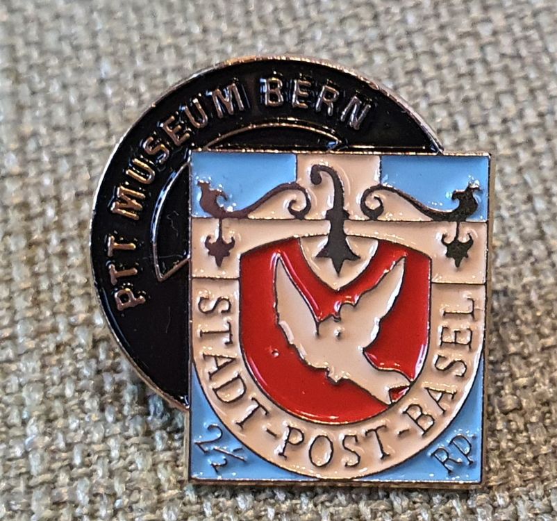 A426 - Pin PTT Museum Bern Basler Taube (Gebraucht) in Reinach BL für CHF 1 – mit Lieferung auf ...