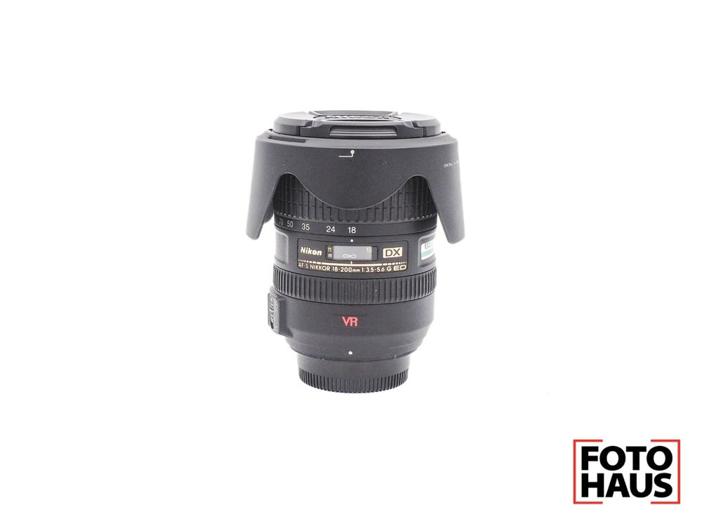 *LESEN* Nikon 18-200mm f/3.5-5.6 G ED DX VR AF-Nikkor 0513 (Gebraucht ...