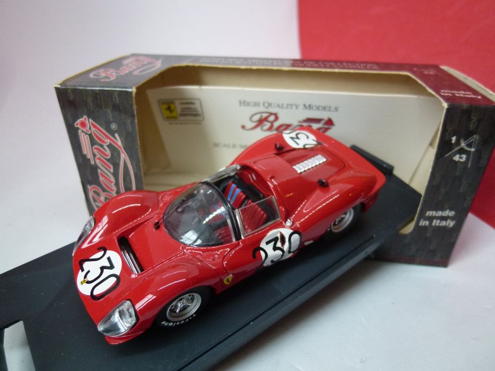 Ferrari 330P3 - Targa Florio 66 - rot 230 - BANG !!! OVP (Gebraucht) in ...
