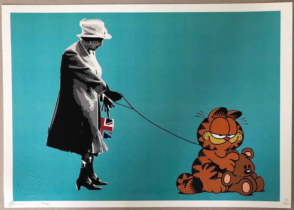 Death: Queen Elizabeth & Garfield 21/100 (Neuf (Voir description)) à ...