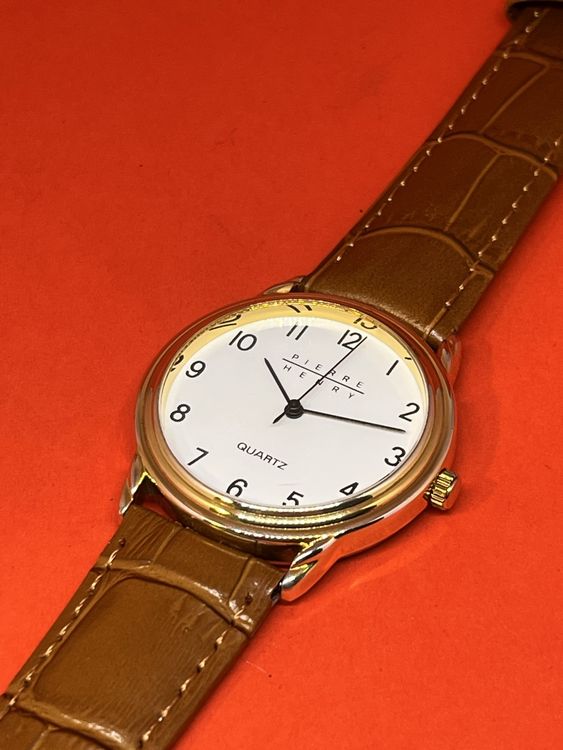 Pierre Henry Quartz – Klassische Dresswatch – Läuft (Gebraucht) in ...