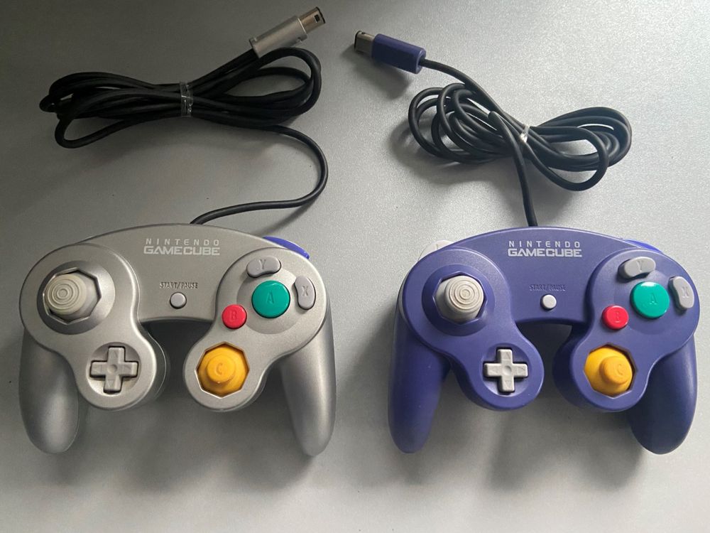 2 Nintendo GameCube Controllers Pad's | Kaufen auf Ricardo