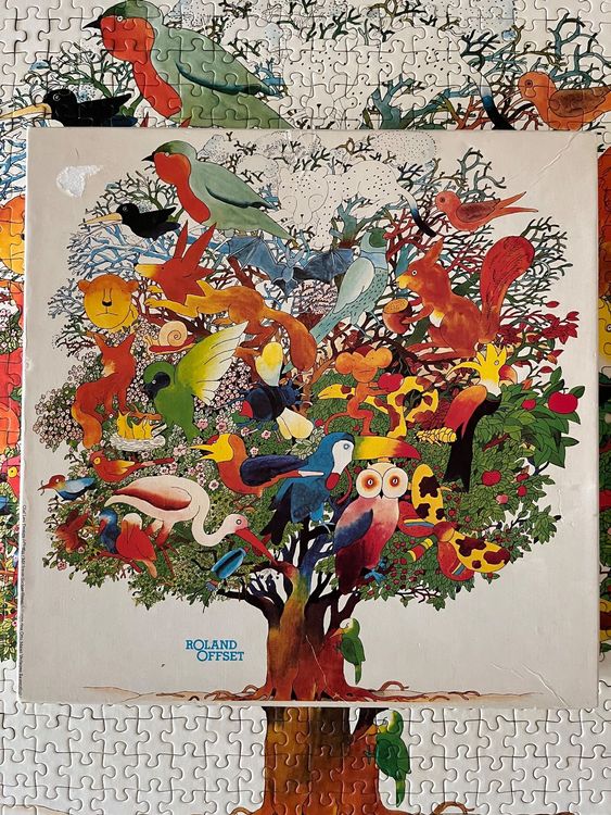 Roland Offset Puzzle Baum des Lebens (Gebraucht) in Zürich für CHF 1 ...