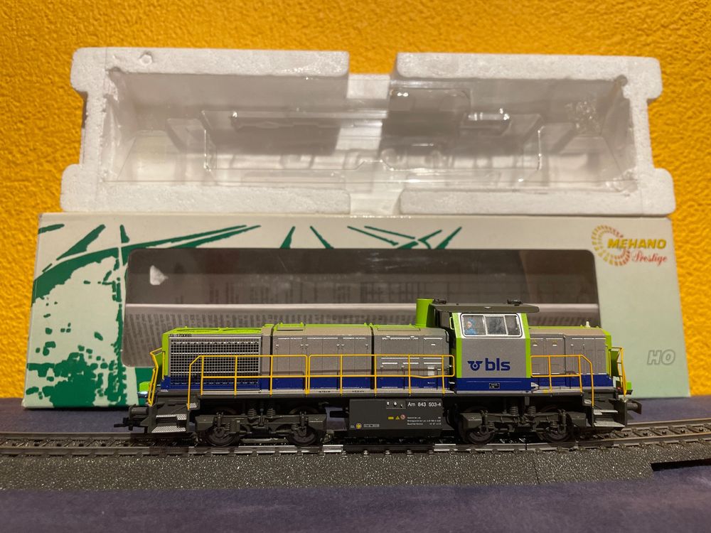 BLS Am 843 503-4 MEHANO AC/Digital (Neu (gemäss Beschreibung)) in Lohn ...