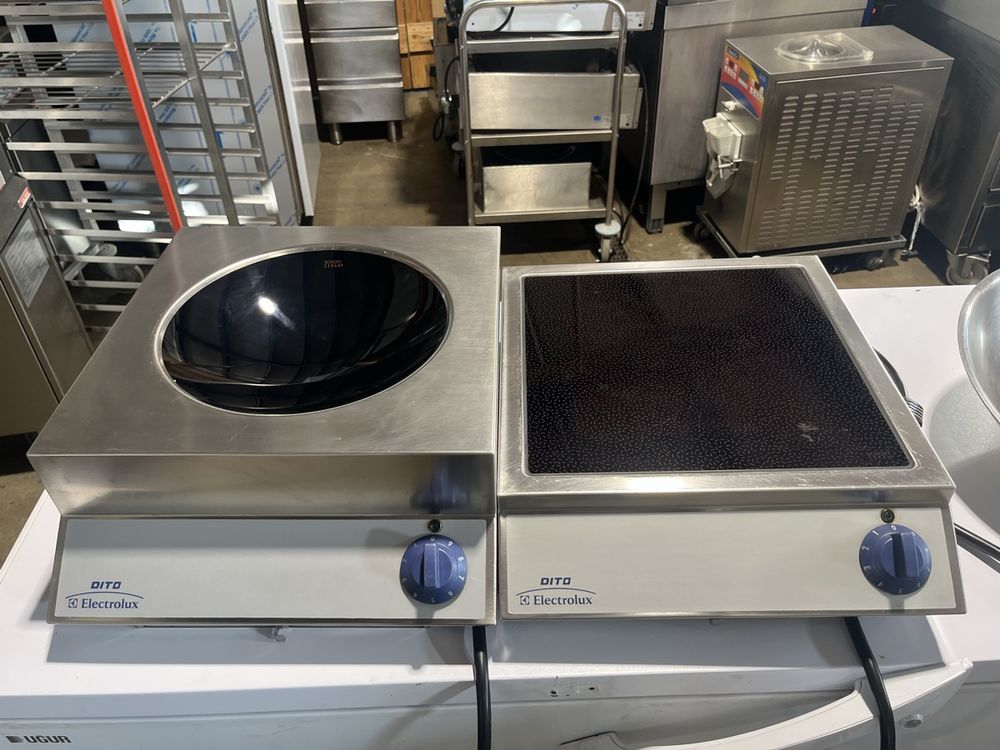 Induction Dito Electrolux VI400 & Vario Wok VW400 Top! (Gebraucht) in ...