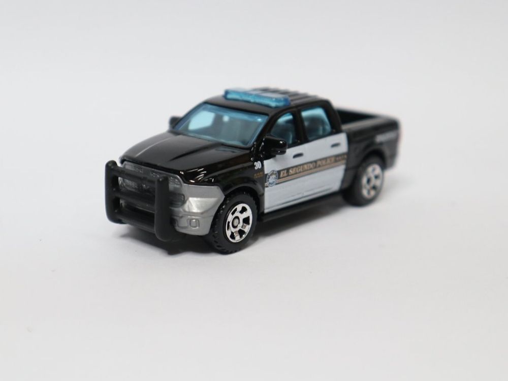 Matchbox Dodge Ram El Segundo Police Working Together To Mee | Kaufen ...