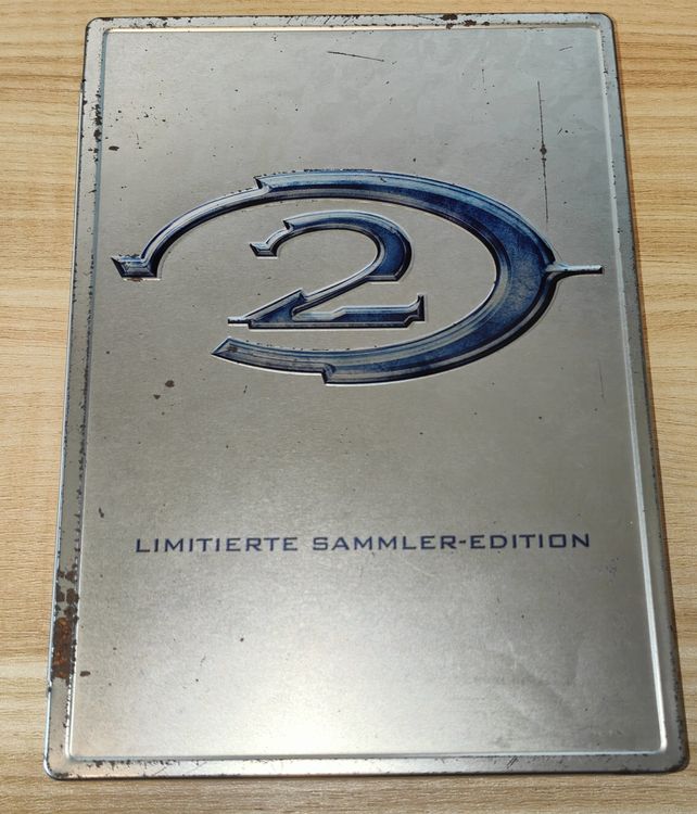 Halo 2 Limited Steelbook Edition (2007) OVP | Kaufen auf Ricardo