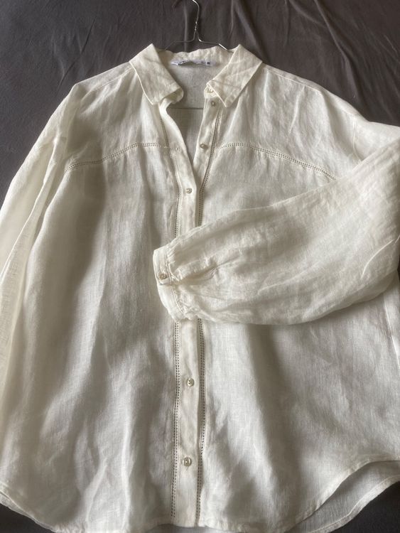 Chemise Zara lin (Neu (gemäss Beschreibung)) in Montreux für CHF 20 ...